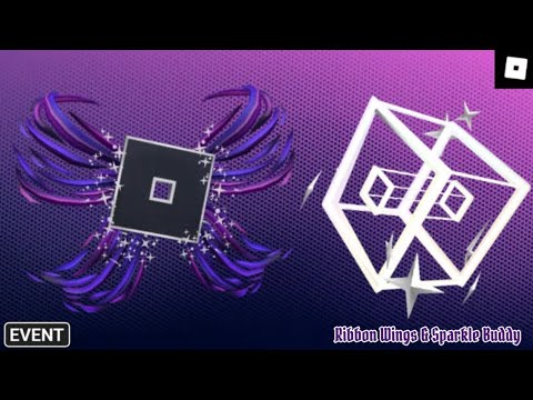 [EVENT] How To Get The FREE Sparkle Buddy & Ribbon Wings | ROBLOX ...