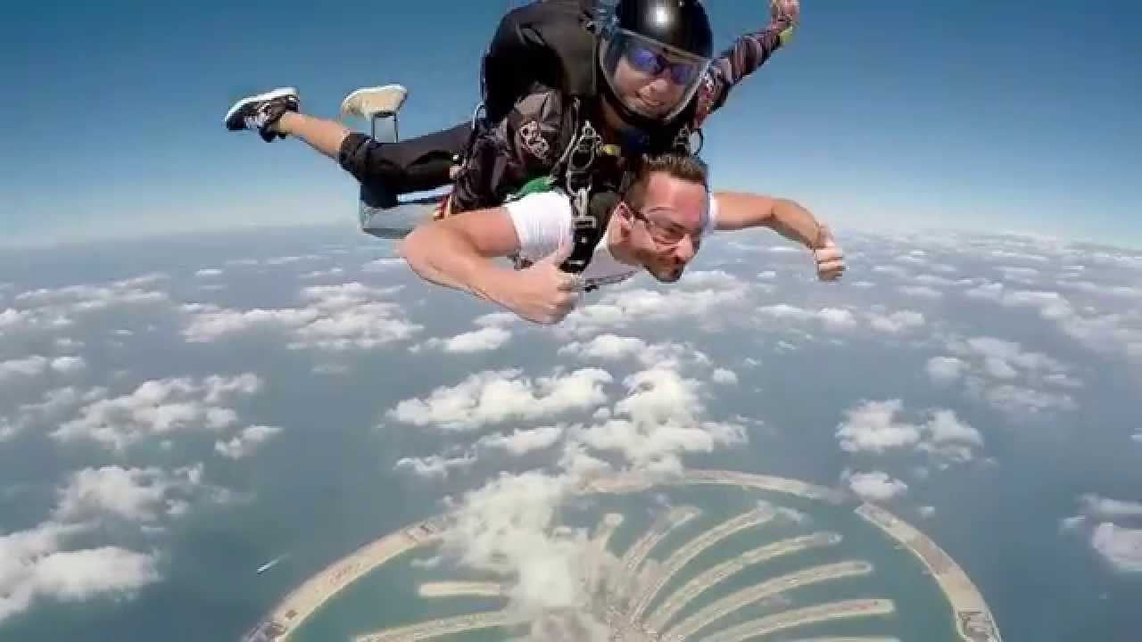 Skydive Dubai GoPro Diego - YouTube