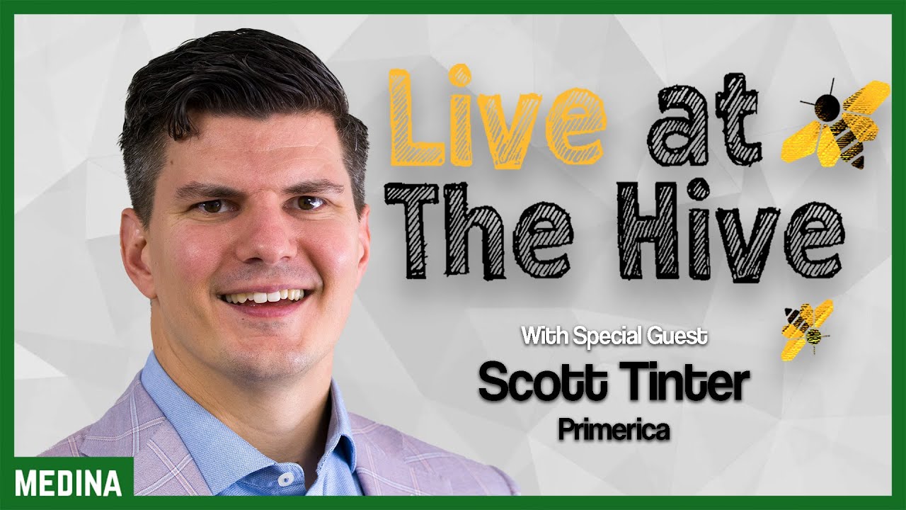 Primerica's Scott Tinter Shares the Importance of Perseverance - YouTube