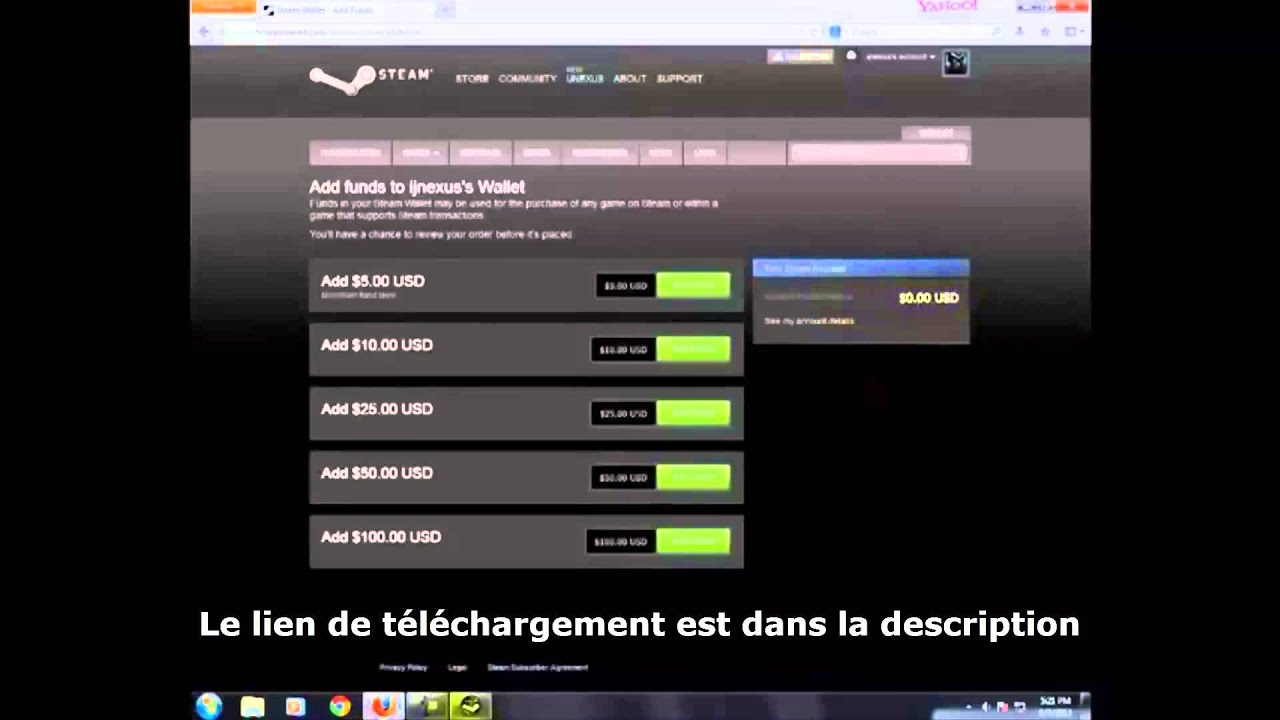 Comment Avoir des Cartes-Cadeaux Steam Gratuit [Août 2016] - YouTube
