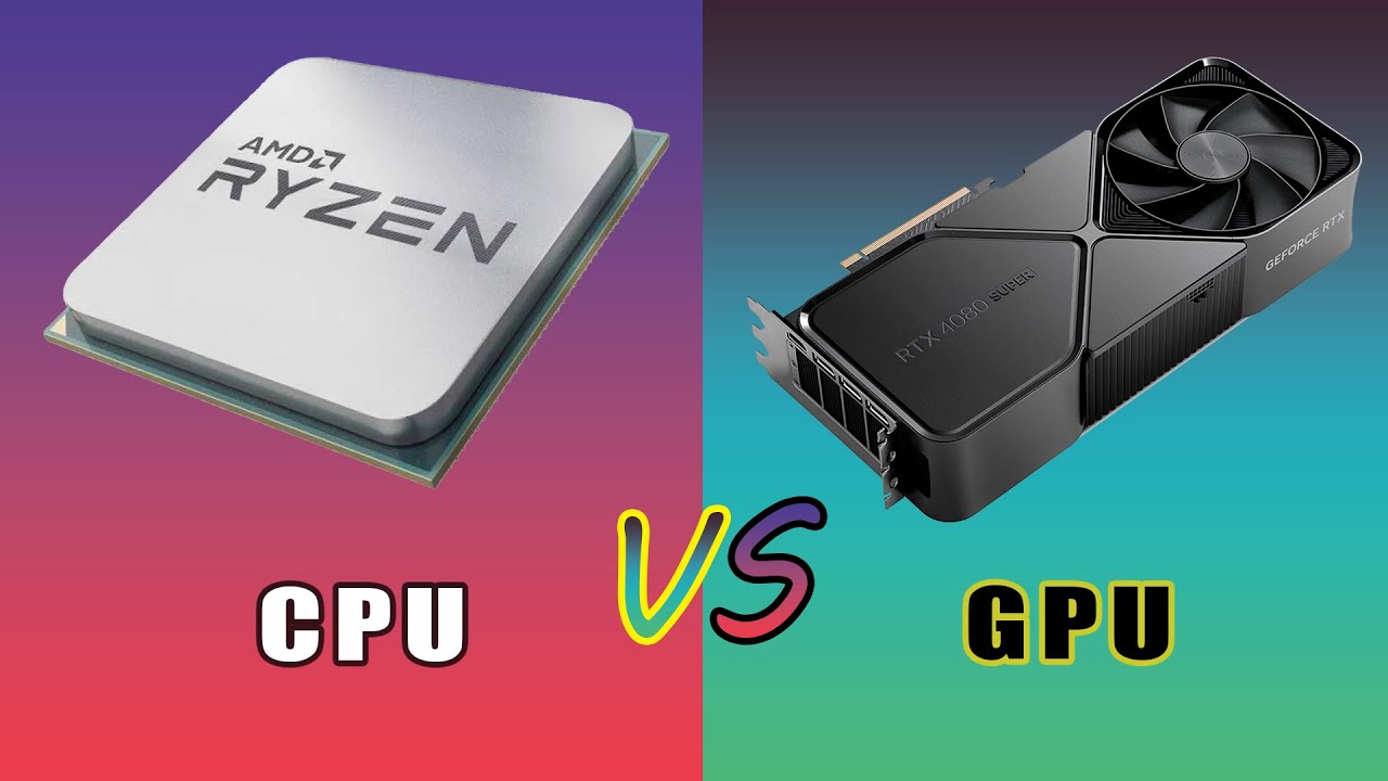 Cpu Vs Gpu Apa Bedanya Dan Siapa Yang Paling Unggul Youtube 1822