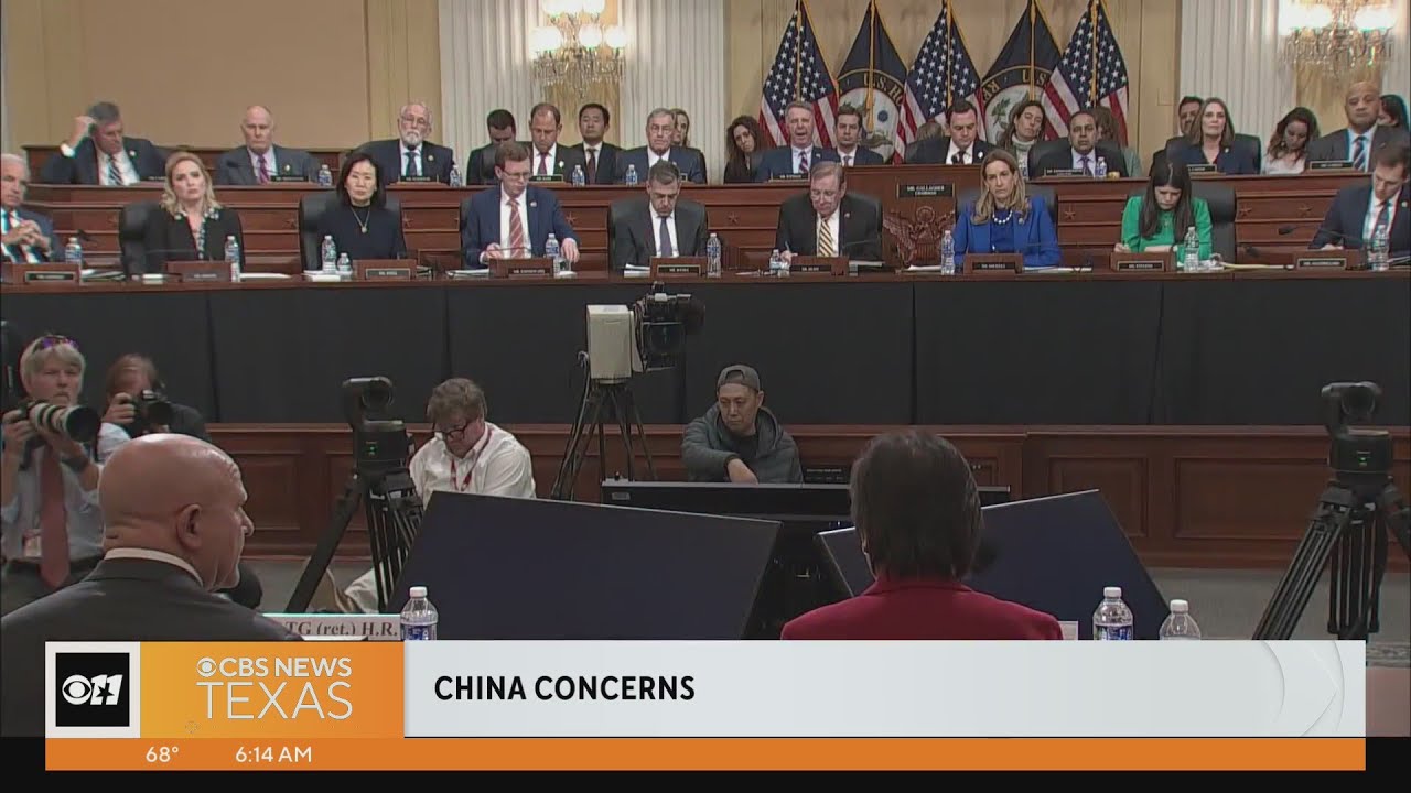 House select committee lays out China's new threats in rare primetime ...