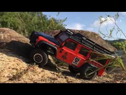 Traxxas TRX-4 Defender || Adventure Edition #4 || Off-Road - YouTube