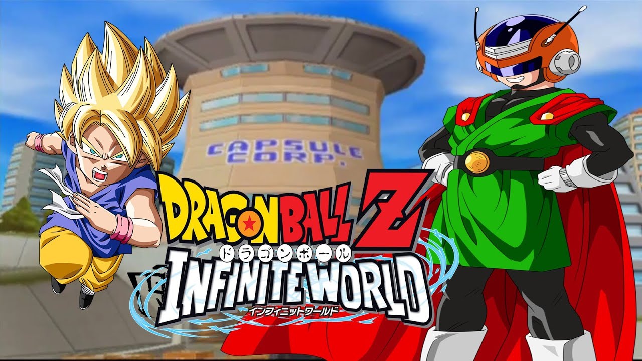 DBZ Infinite World: Goku GT vs Gt. Saiyaman【HD】 - YouTube