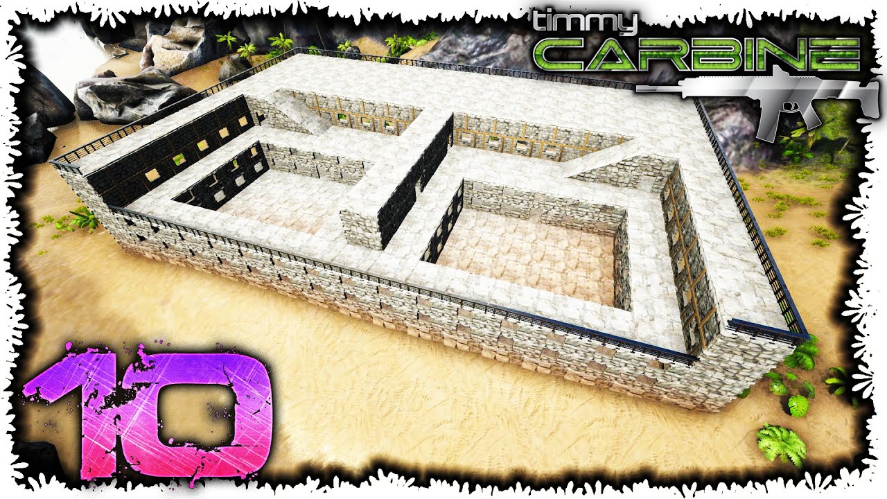 Ark:SE YMCArk Server S1E10 New Taming Pen || TimmyCarbine - YouTube