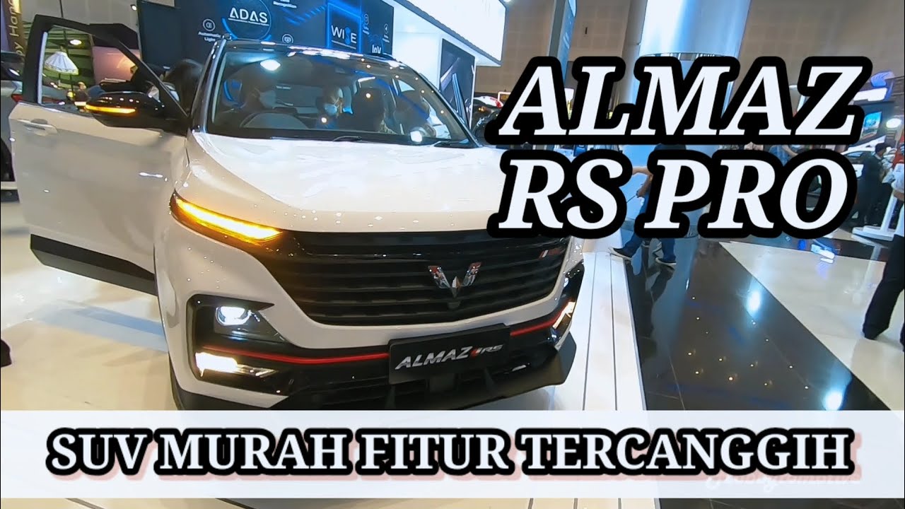 Wuling Almaz RS Pro - SUV murah fitur dewa - YouTube