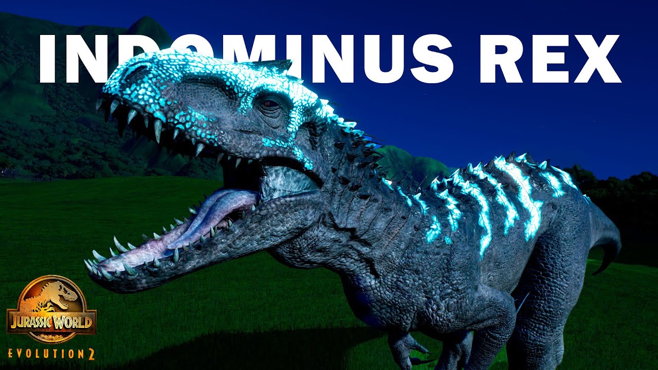 RECINTO DEL INDOMINUS REX LUX - NUEVO DLC JURASSIC WORLD EVOLUTION 2 ...