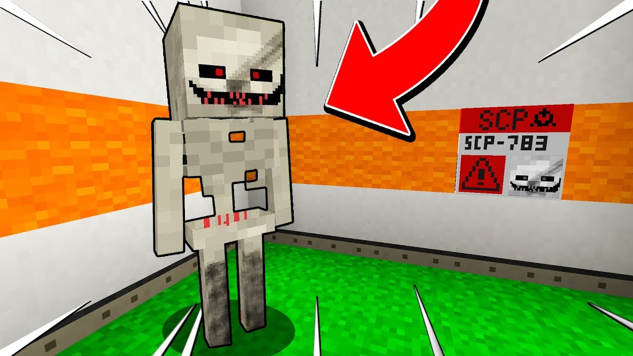 QUESTO SCP 783 NON è QUELLO VERO.. - Minecraft ITA - YouTube