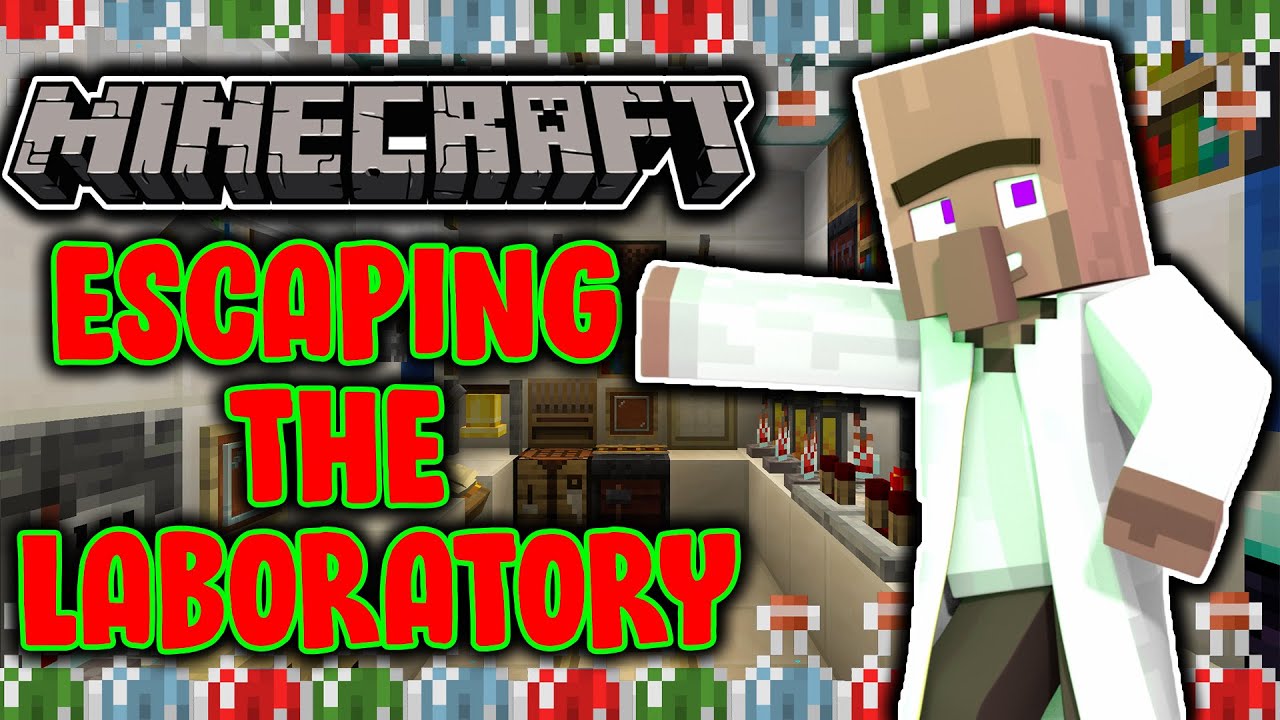 MINECRAFT | ESCAPING THE LABORATORY | FUNNY MOMENTS!!!! - YouTube