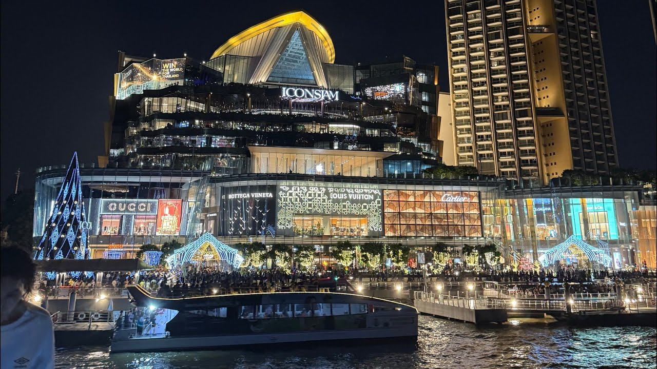 BANGKOK DINNER CRUISE!!!🛥️ - YouTube