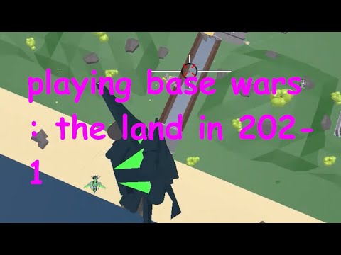 playing roblox base wars in 2021 - YouTube