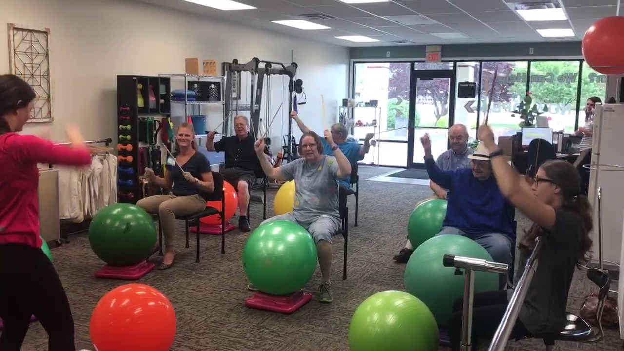 Senior Cardio Drumming Mini Clip - YouTube