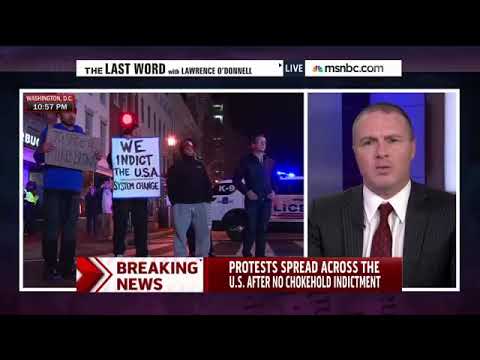 Caleb Mason on MSNBC Discussing Police Prosecution for Excessive Force ...