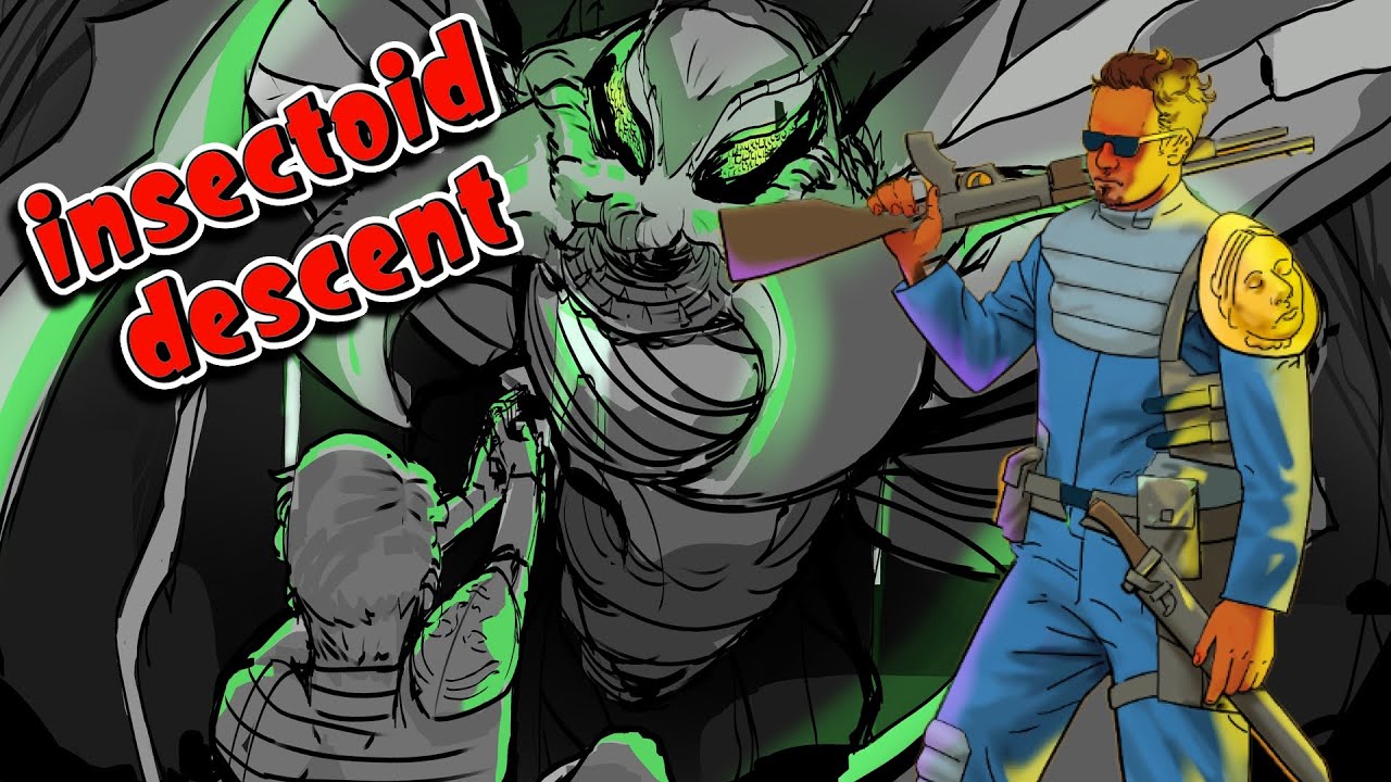 We Get SWARMED As We Attempt to RESCUE Humans in Insectoid. - YouTube