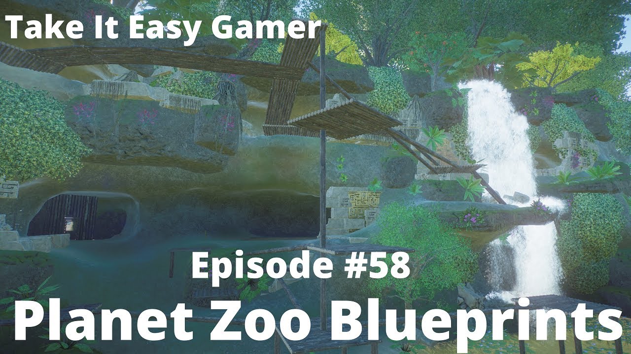 Planet Zoo Blueprints - Steam Workshop Blueprints Great Build Ideas #58 ...