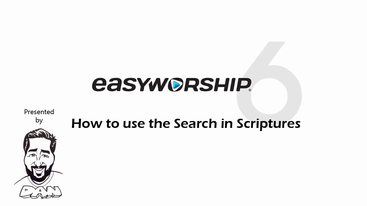 How to use the Search in Scriptures - YouTube
