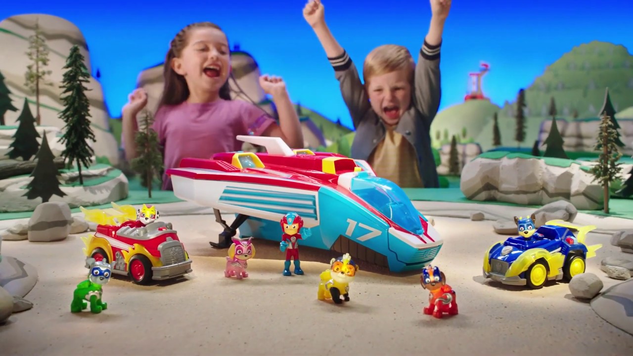 PAW Patrol - Mighty Pups - YouTube