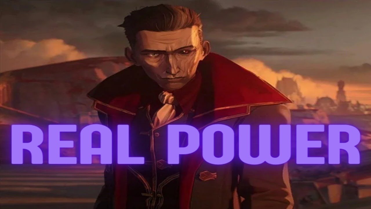 SILCO SONG REAL POWER (ARCANE MUSIC VIDEO) - YouTube