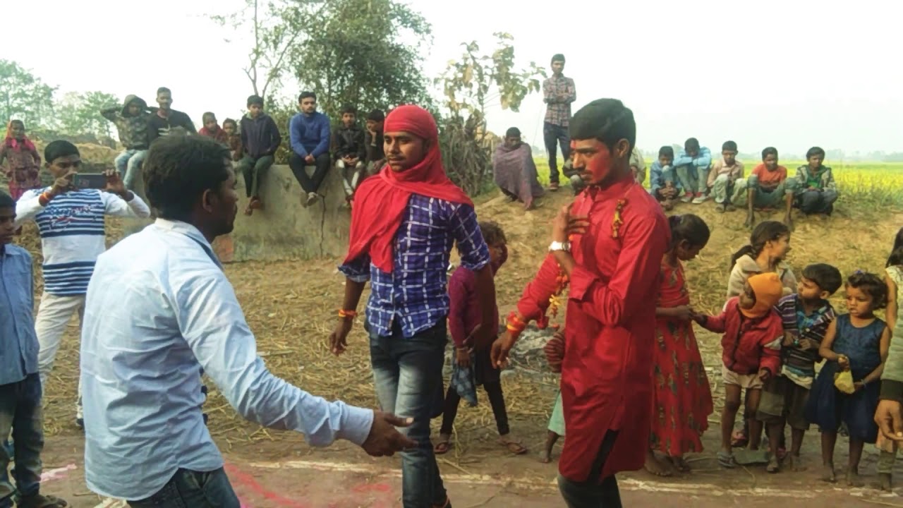 Dhobigeet par dhobi dance - YouTube