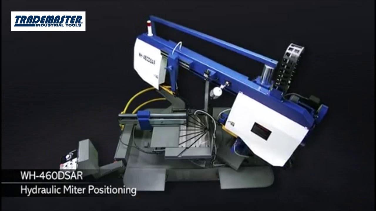 Trademaster Bandsaw - YouTube