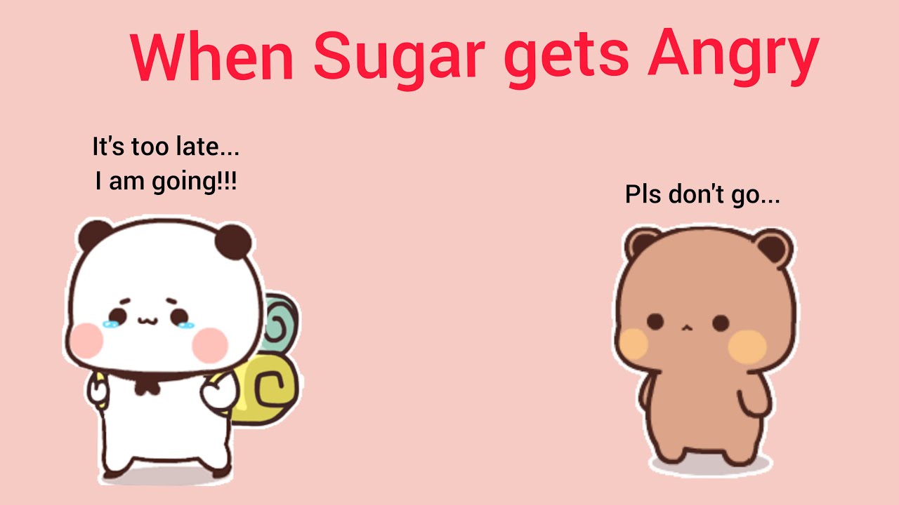 When Sugar Gets Angry😡 ||Sugar Brownie|| - YouTube