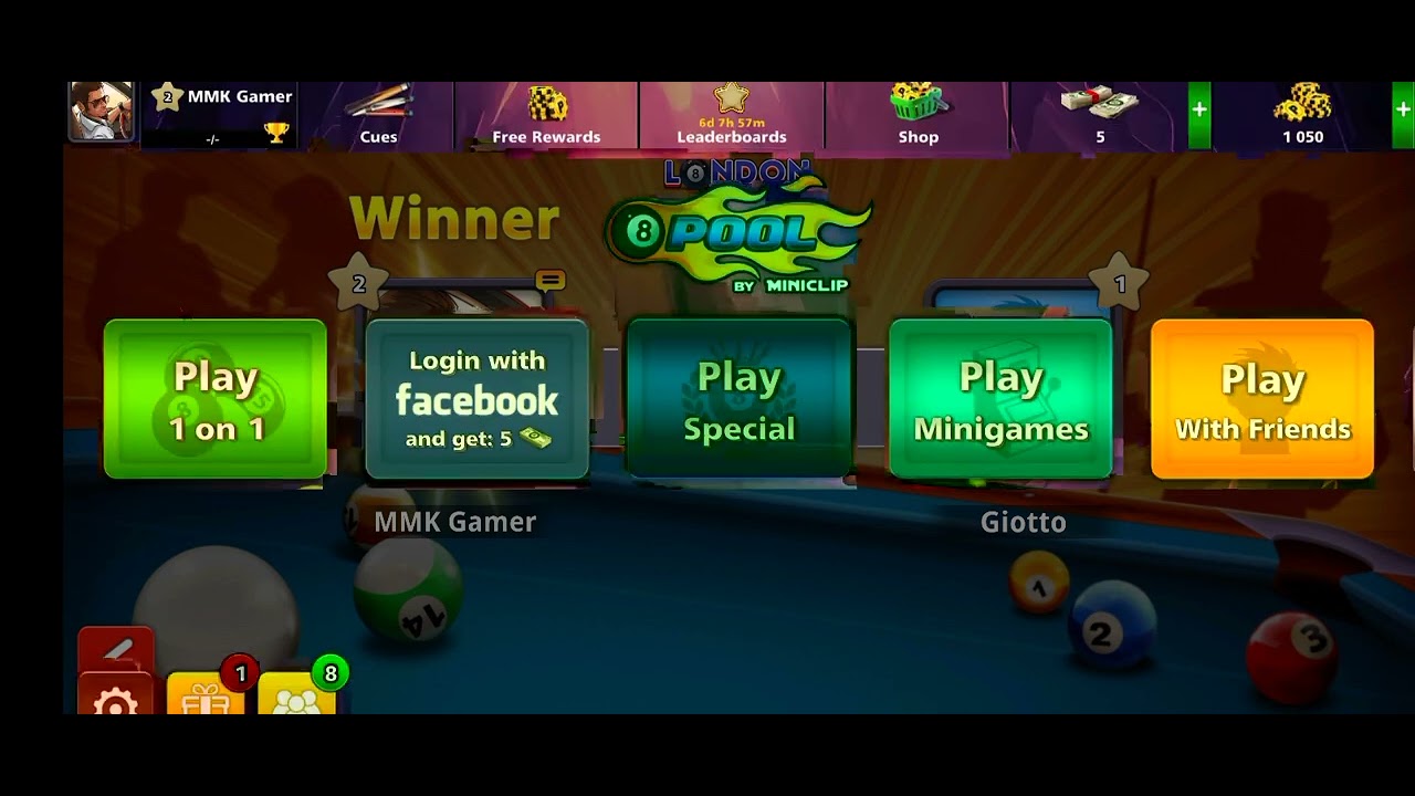 How to make 8 ball pool account | with more Chase | khocker Gamming ...