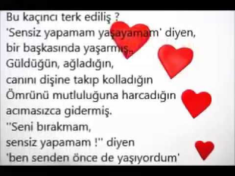 Kahraman Tazeoğlu   || Sonu hep hüsran