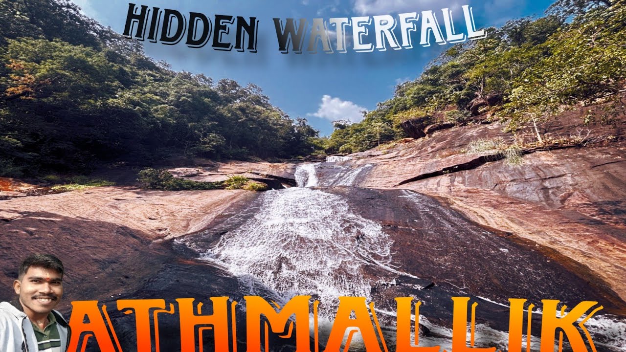 Unseen beauty of a hidden waterfall ...(Athmallik) Odisha angul ...