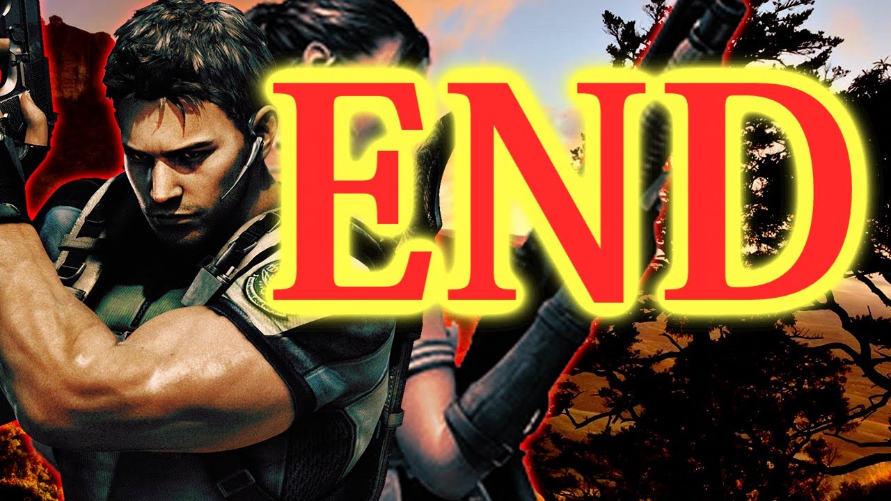 Resident Evil 5: Walkthrough Ending - Veteran Difficulty - Chapter 6-3 ...