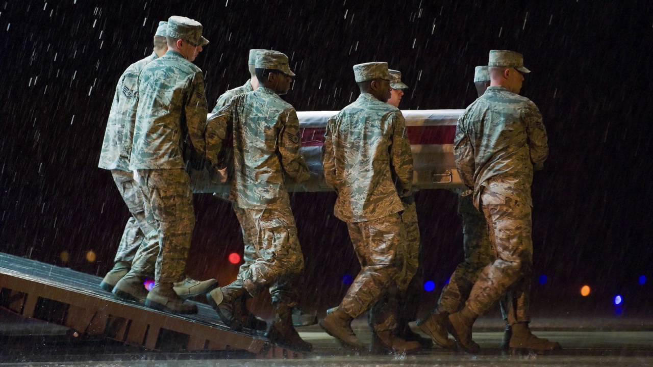 Remember: A Memorial Day Message from the Airmen at Pope Field - YouTube