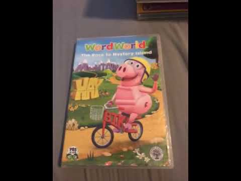 PBS kids dvd vhs collection part 2 - YouTube
