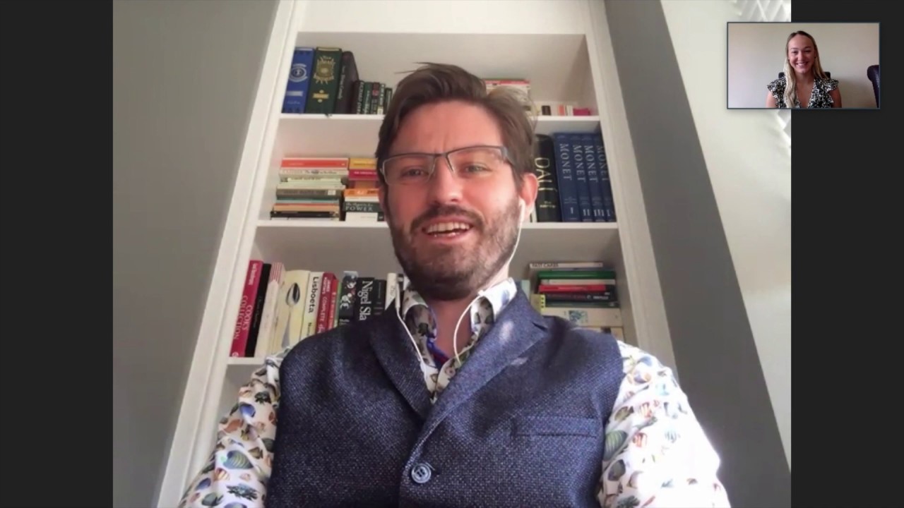 Interview with Simon Kitchen CEO of Bipolar UK - #SpeakOutLikeBrenda ...