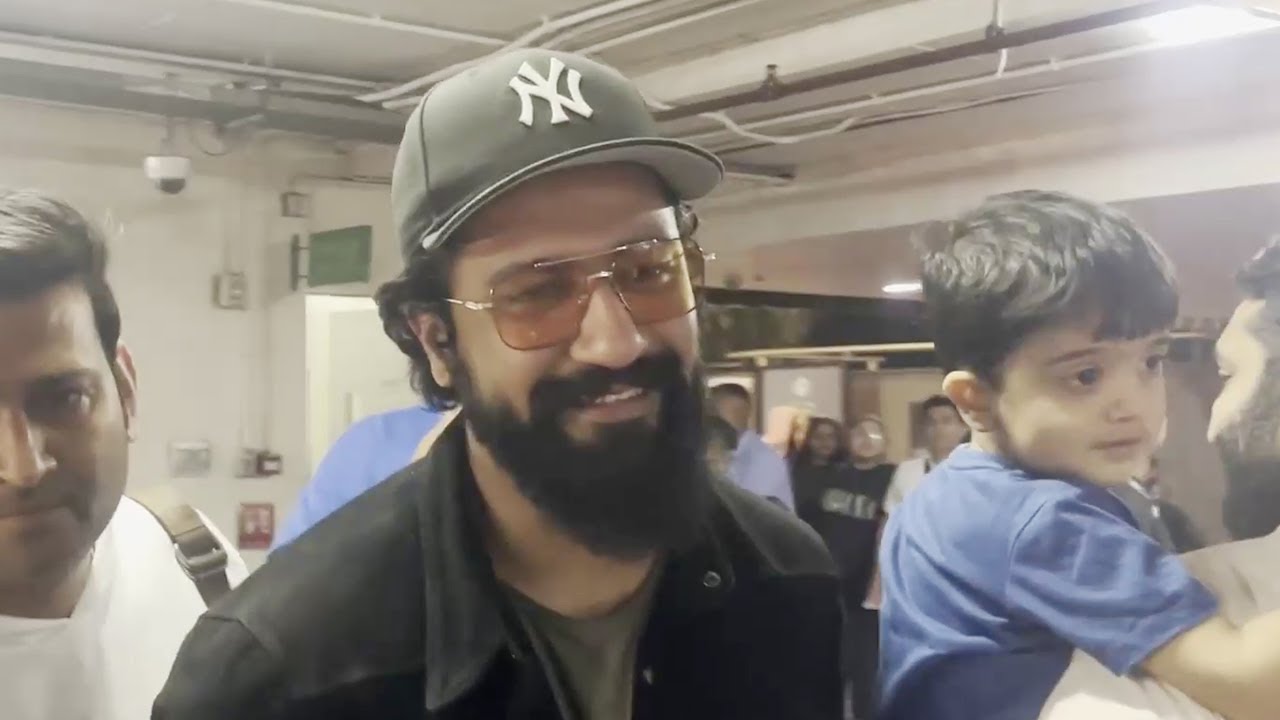 "Vicky Sir", Fans Making Noise For Vicky Kaushal - YouTube