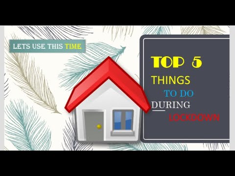 Top 5 AMAZING TIPS TO DO DURING LOCKDOWN | BEST HABITS | •WAY UP HIGH ...