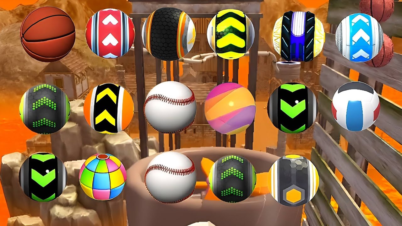 ⚽ Going Balls VS Rollance Balls Action Ball Games New Race 41 | Android ...