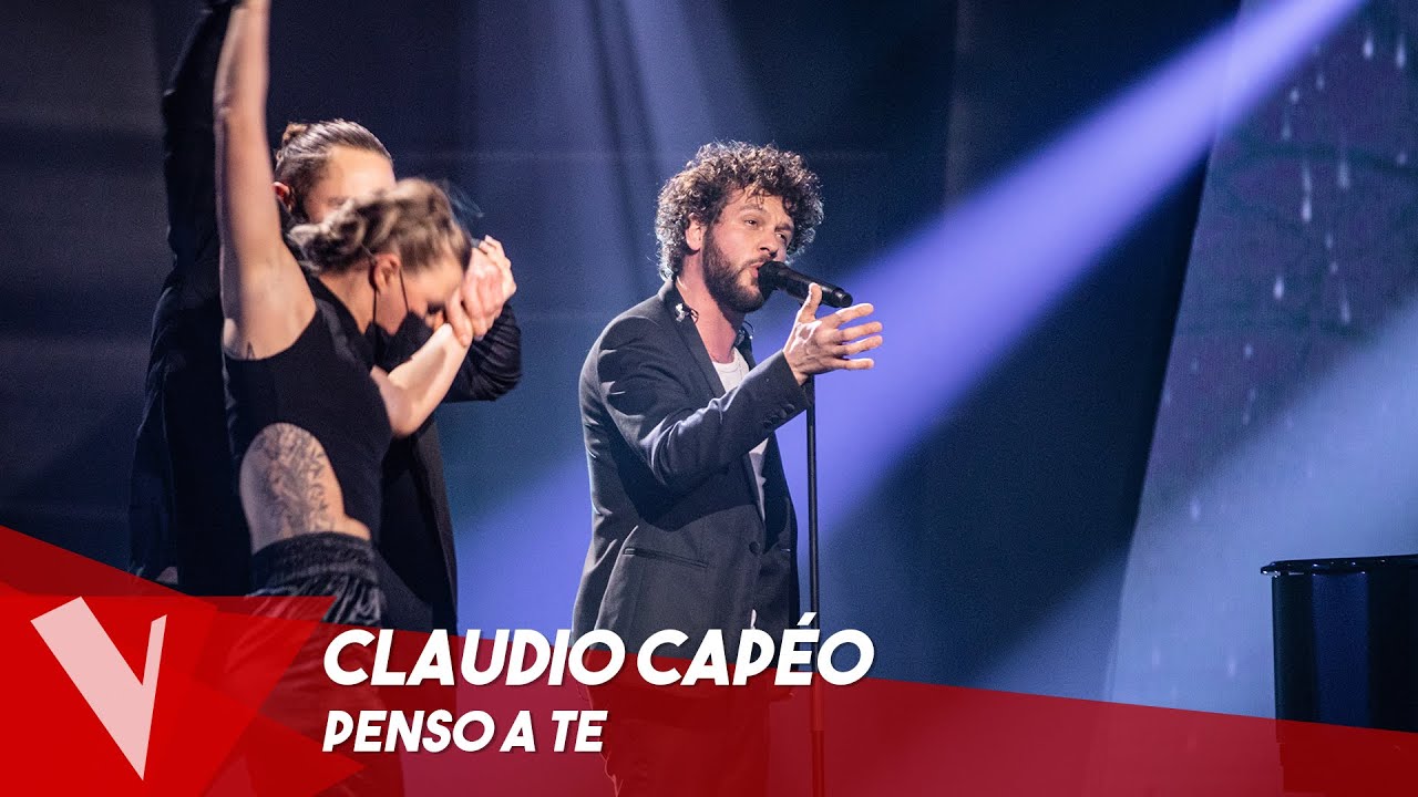 Claudio Capéo – 'Penso A Te' | Lives | The Voice Belgique Saison 9 ...