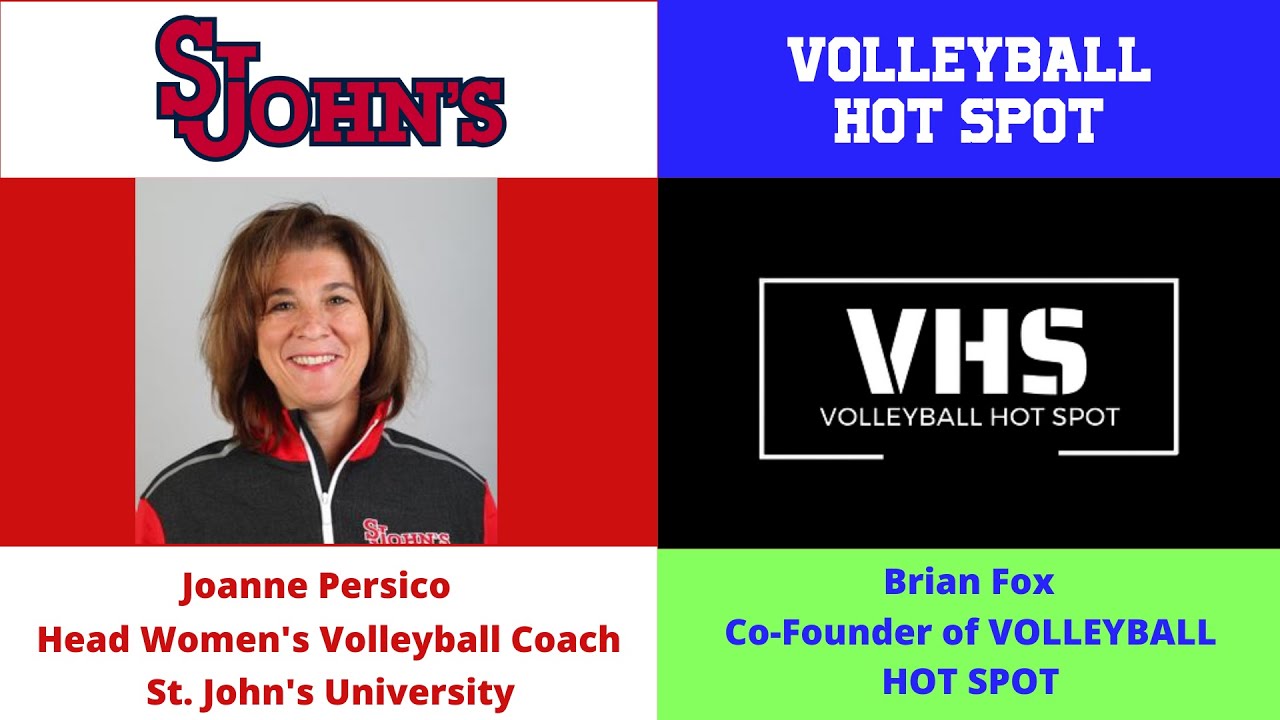 Interview with Joanne Persico, Women's Head Volleyball Coach at St ...