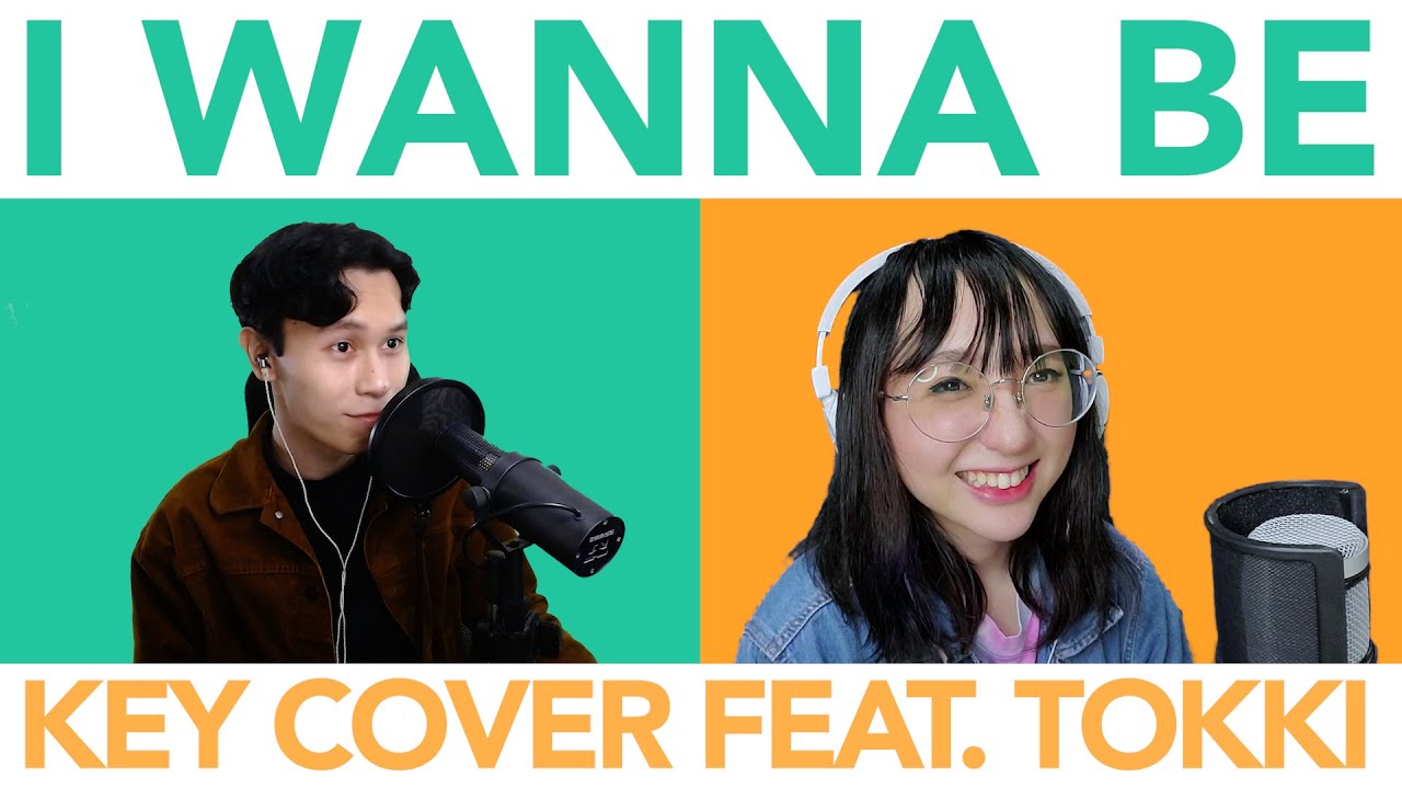 KEY 키 'I Wanna Be (Feat. 소연 of (여자)아이들)' [Dave Plays Cover feat. Tokki ...