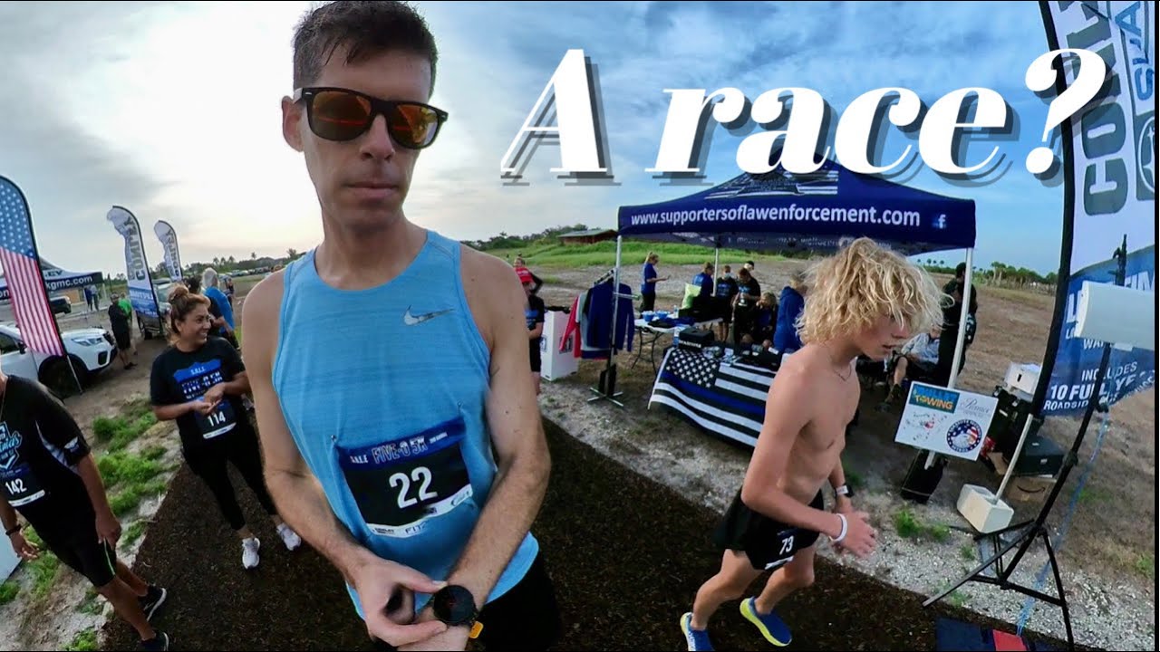 FIRST 5K RACE IN A LONG TIME! - YouTube