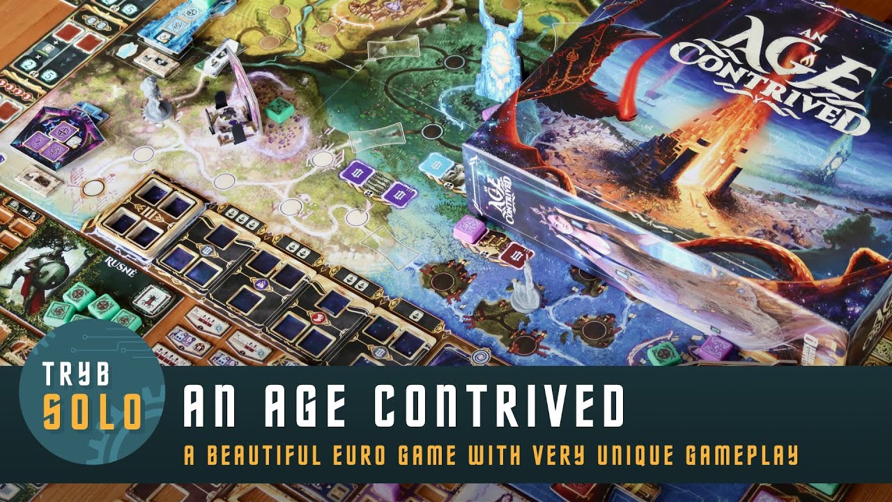 🇬🇧 An Age Contrived | how to play and prototype review - YouTube