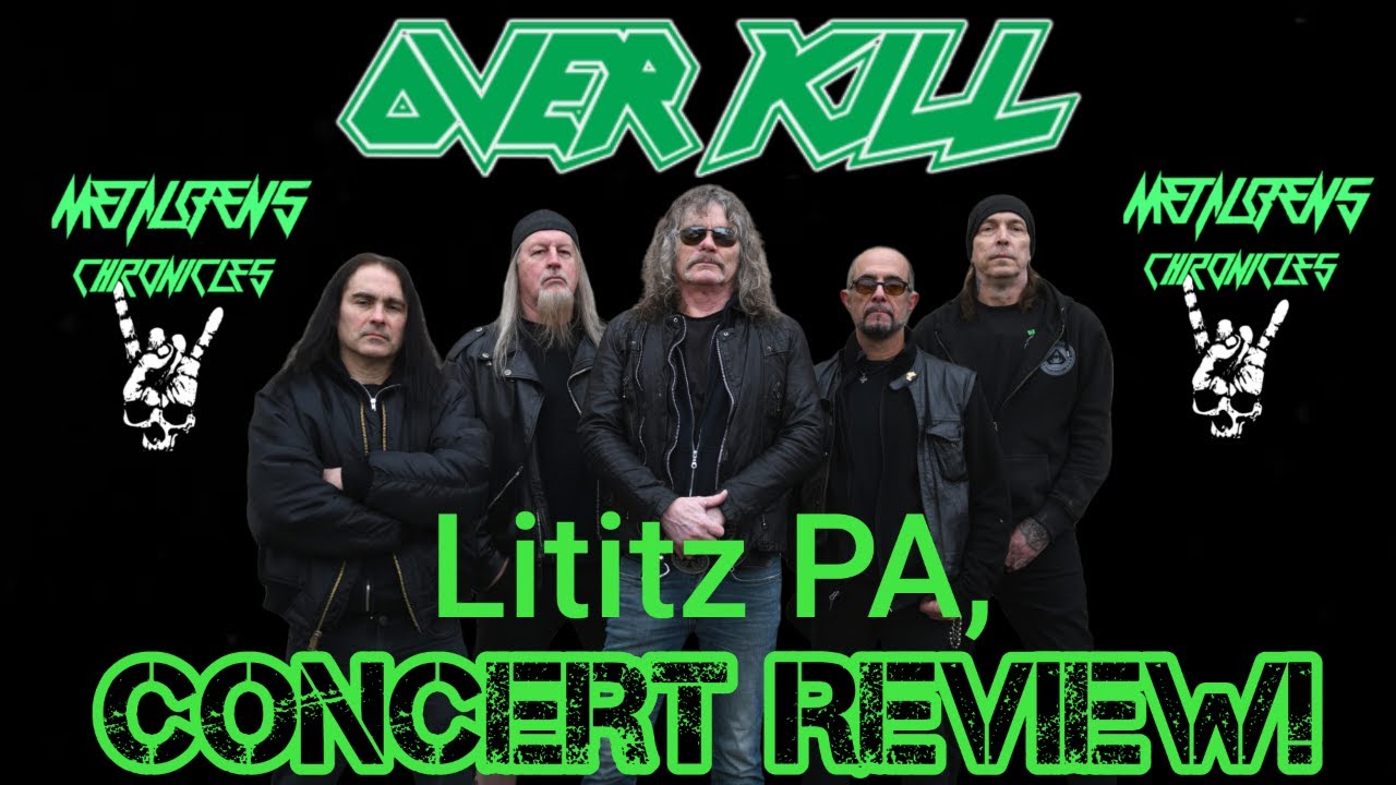 Overkill/Jasta Concert Review!!! - YouTube