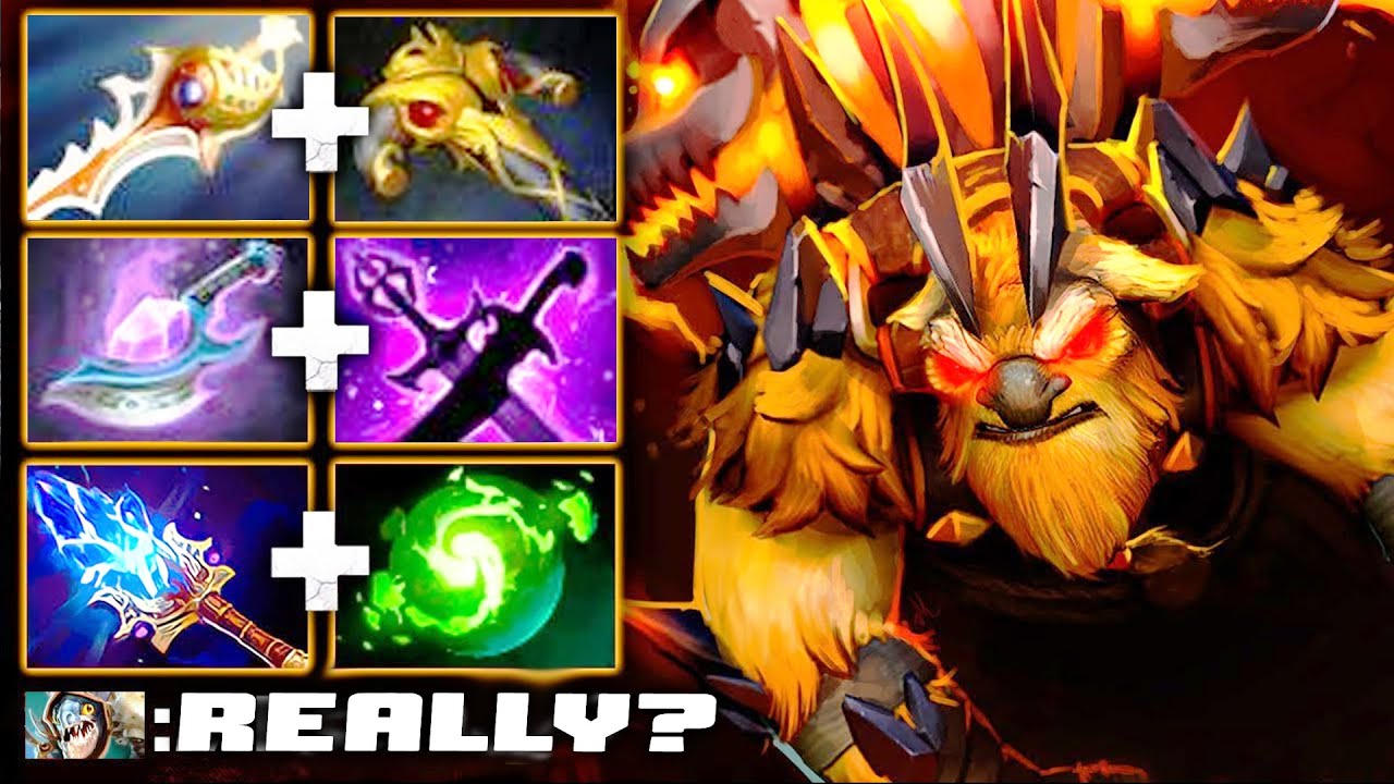 7.36 Earthshaker Immortal Echo Smasher - Dota 2 Pro Gameplay - YouTube