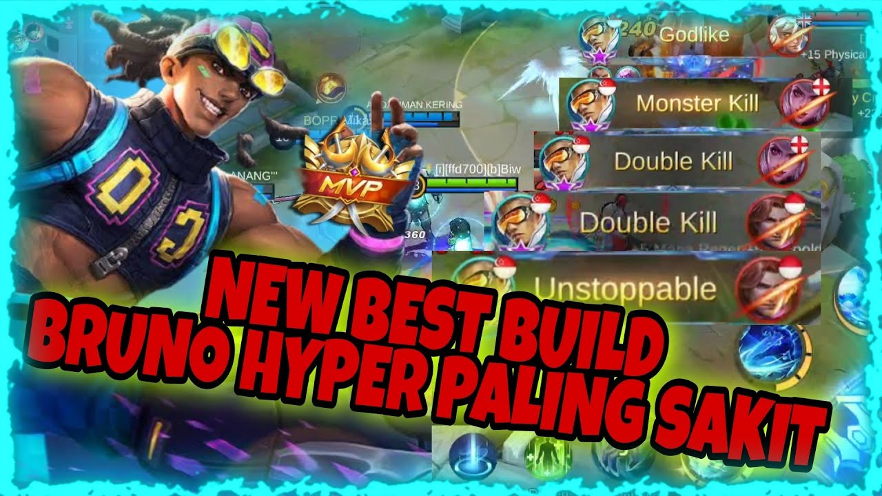 NEW BUILD BRUNO PALING SAKIT 2021 - ITEM BRUNO PALING SAKIT DAN TERKUAT ...