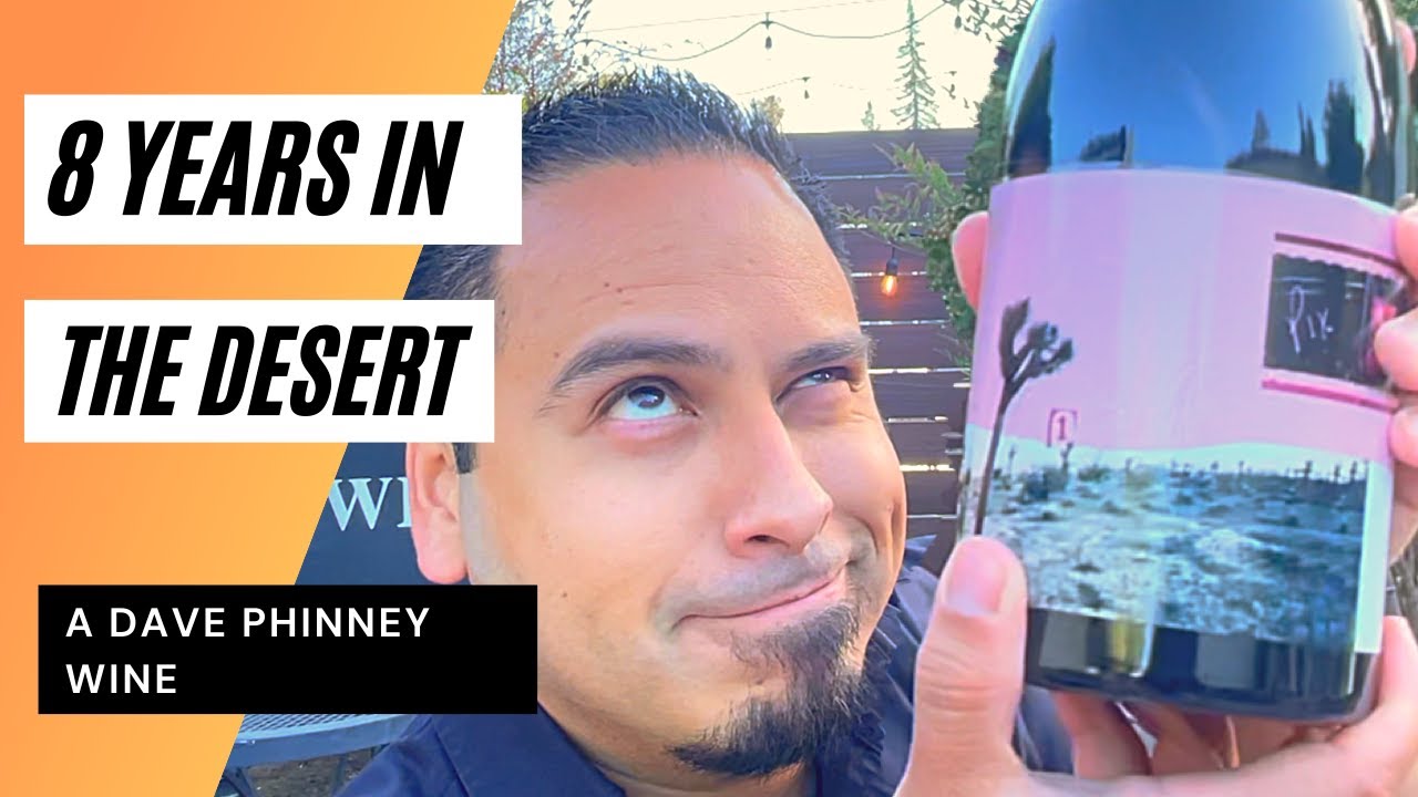 Whats the Story with 8 Years in the Desert??? | Wine Review - YouTube