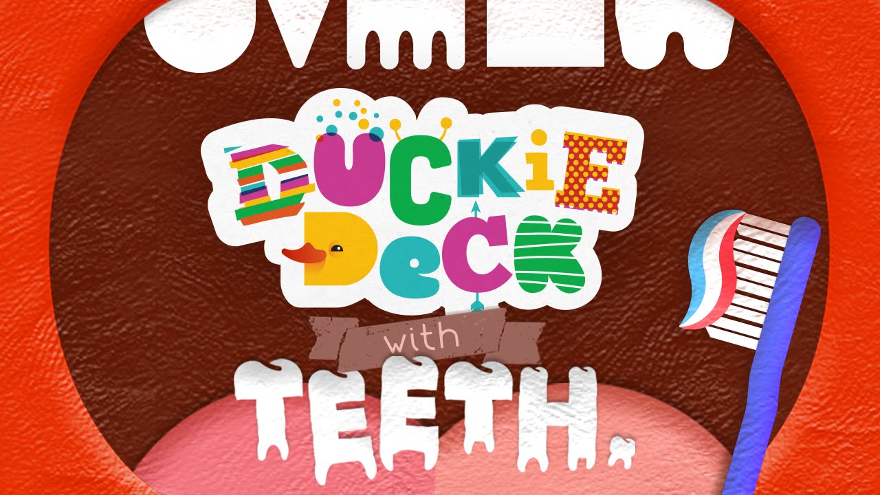 Duckie Deck With Teeth - Design & brush your teeth! - YouTube