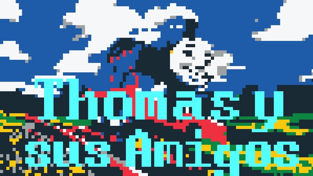 Tema 8 bits [Thomas y sus Amigos] | Robot Compositor | FamiStudio - YouTube