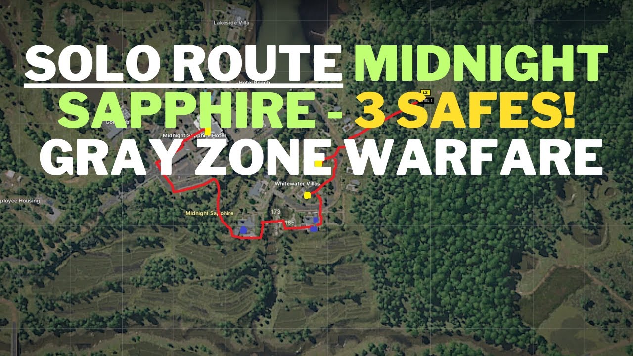 Midnight Sapphire Farm As A Solo Player | Map & Guide - YouTube