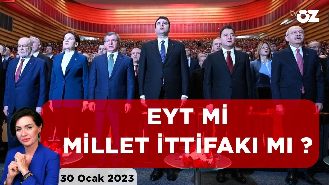 EYT Mİ MİLLET İTTİFAKI MI ? - YouTube