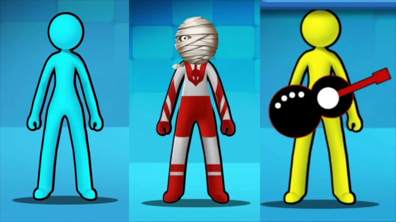 Stickman v11 dj 1b1 0519 - YouTube