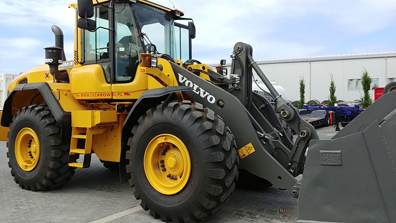 VOLVO L 120 G - YouTube
